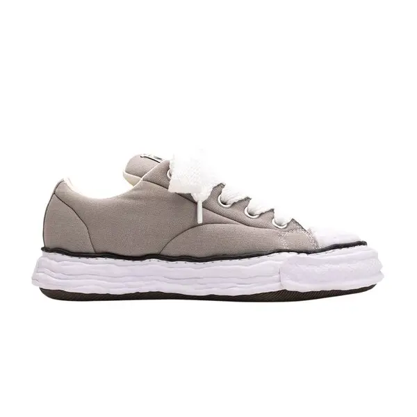 Mihara Yasuhiro Peterson 23 Og Sole Padded Canvas Low - Grey