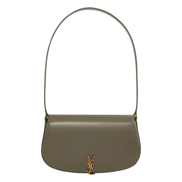 Saint Laurent Mini Voltaire Shoulder Bag - Green