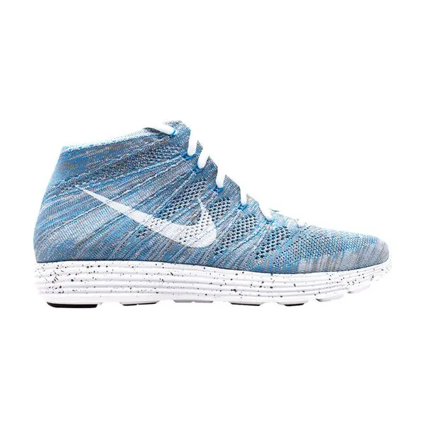 Nike Lunar Flyknit Chukka Htm Sp - Blue