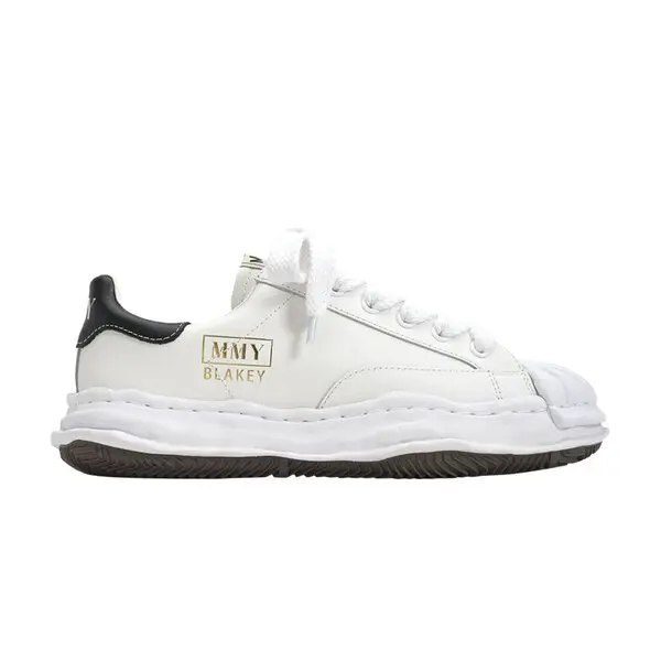 Mihara Yasuhiro Blakey Og Sole Leather Low - White