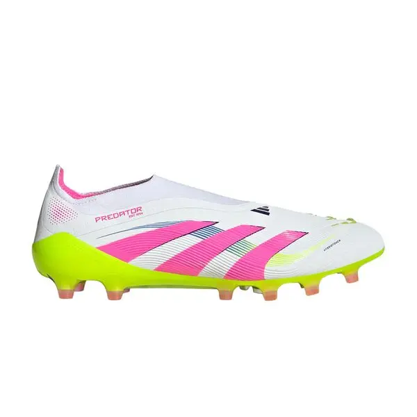 Adidas Predator 24 Elite Laceless Ag 'celestial Victory Pack - White