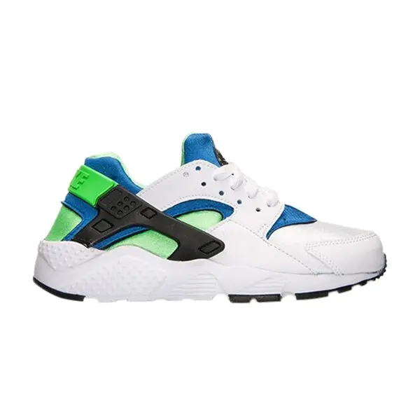 Nike Huarache Run Gs Sneakers - Green