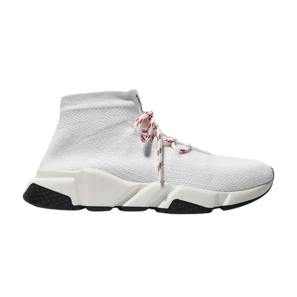 Balenciaga Speed Lace Up Trainer - White