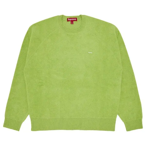 Supreme Terry Small Box Sweater - Green