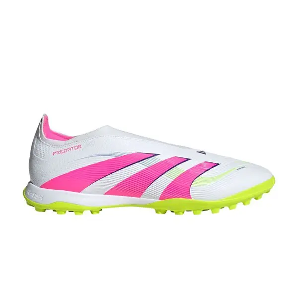Adidas Predator 24 League Laceless Tf - White