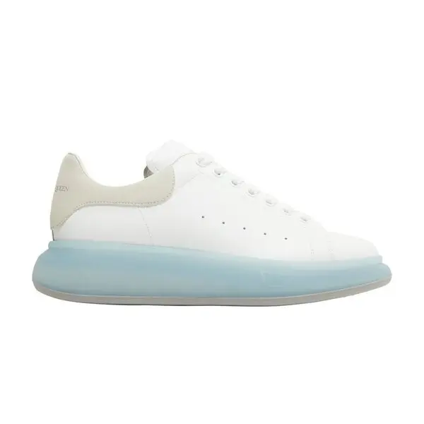Alexander McQueen Oversized Sole Sneakers - White