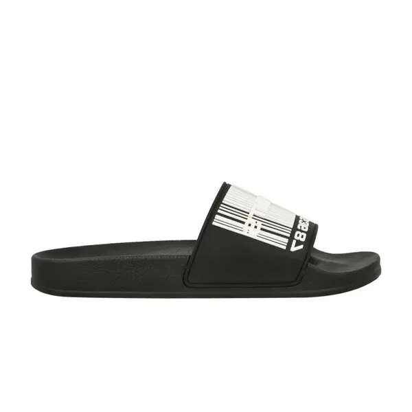 Vetements Logo Pool Slides