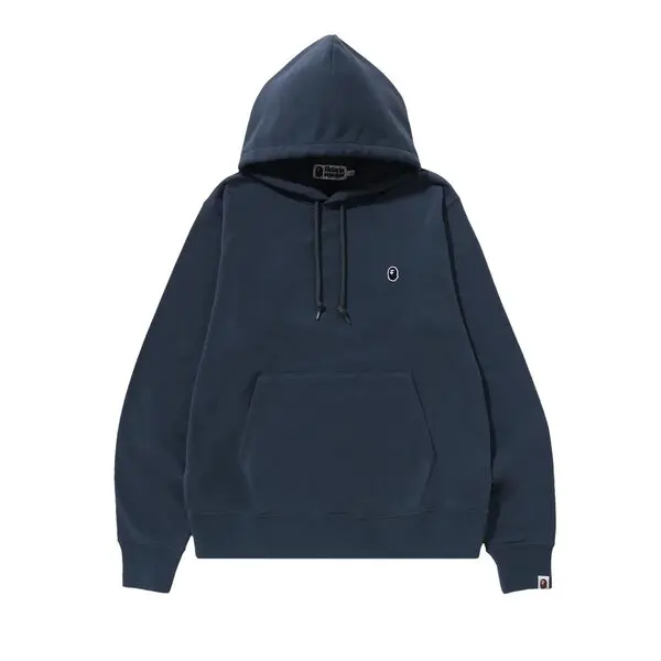 BAPE Ape Head One Point Pullover Hoodie - Blue