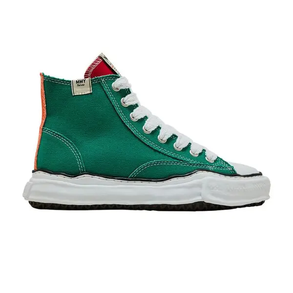 Mihara Yasuhiro Peterson High-top Sneakers - Multicolor