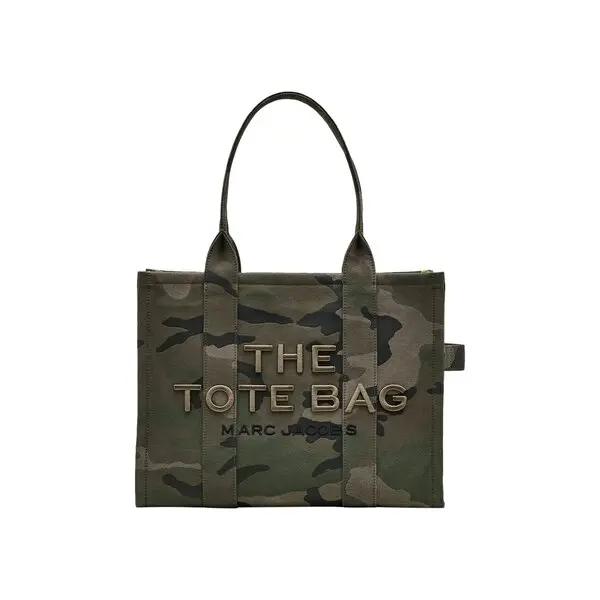 Marc Jacobs Large Camo Jacquard Tote Bag - Multicolor
