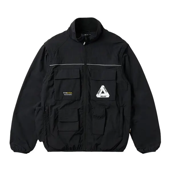 PALACE Cordura Rs Zip Off Jacket