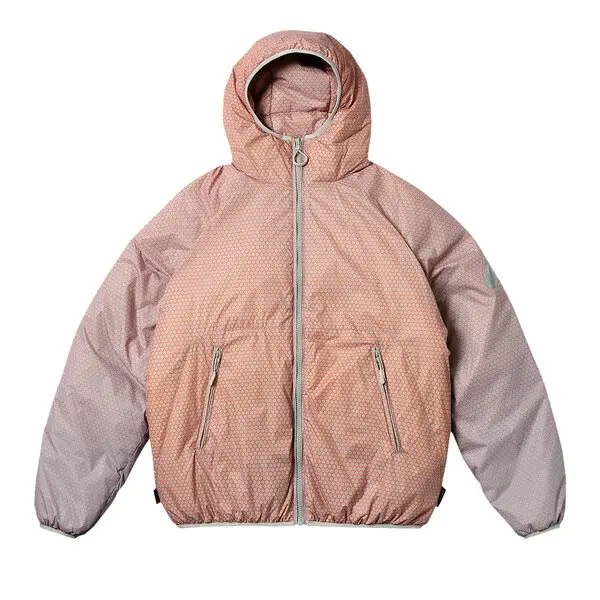 PALACE Hexagon Pertex Quilted Jacket - Grey