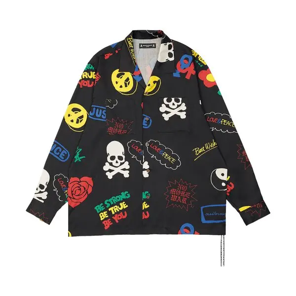 MASTERMIND WORLD Printed Shirt