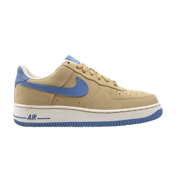 Nike Air Force 1 Gs 'linen University Blue