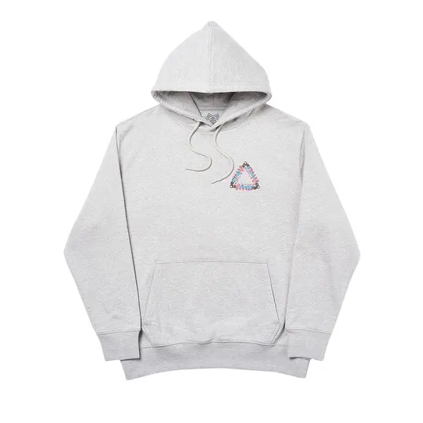 PALACE Tri-pumping Hood - Grey