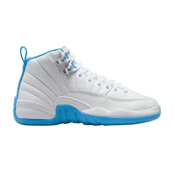 JORDAN 12 Retro Gs - White