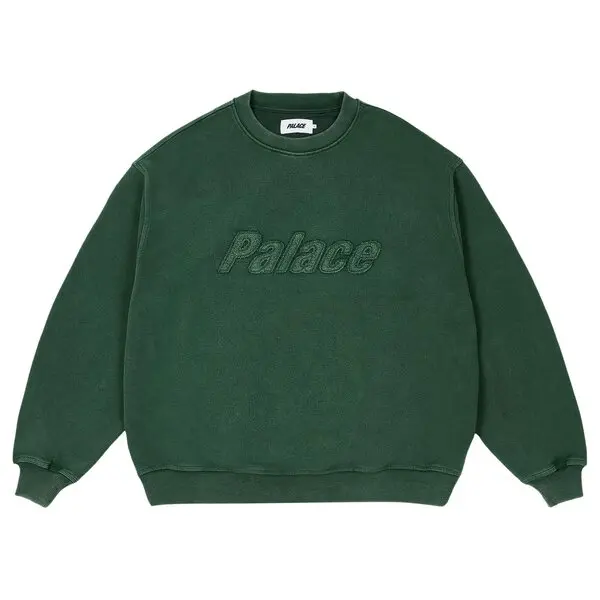 PALACE Triple Stitch Crew