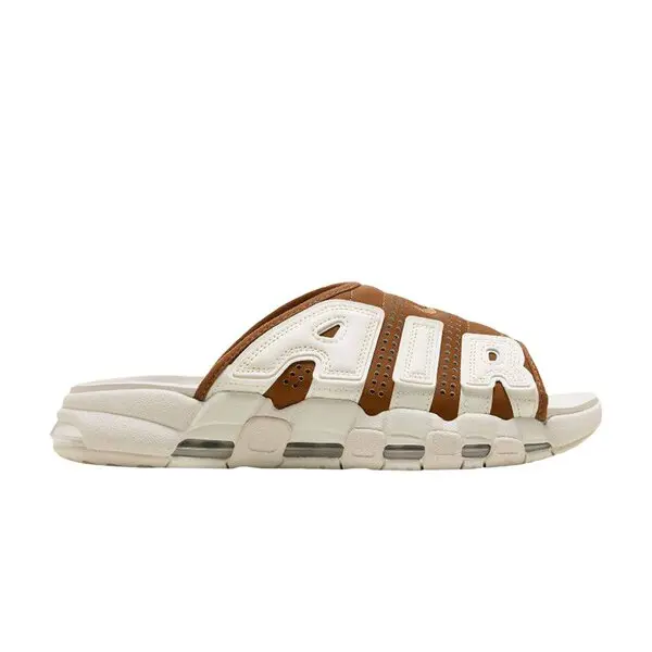Nike Air More Uptempo Slide - Tan