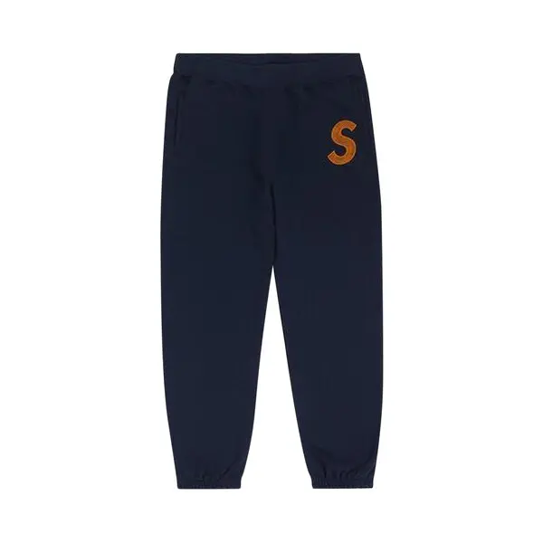 Supreme S Logo Sweatpants - Blue