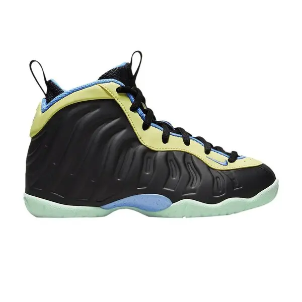 Nike Little Posite One Ps - Black