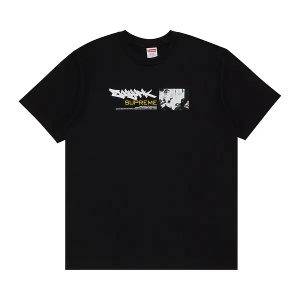 Supreme X Zoo York Dynasty Tee - Black