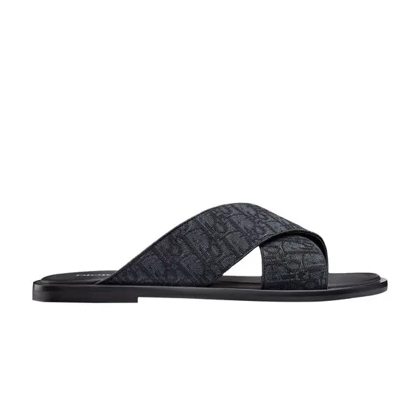 Dior Alias Oblique Sandal - Black
