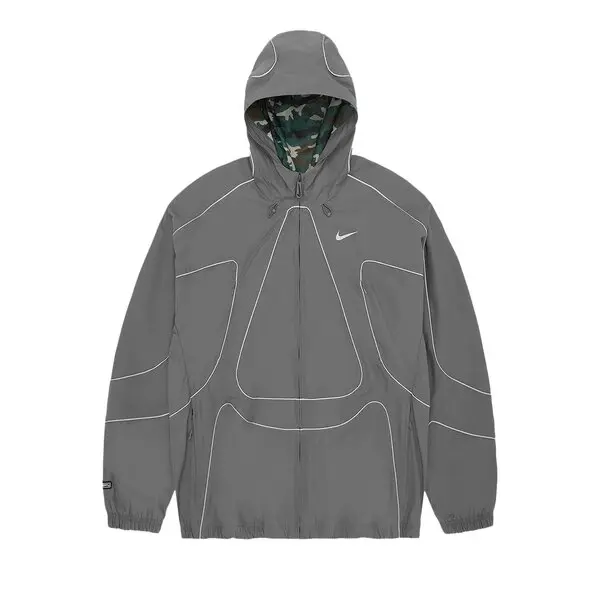 Nike Corteiz X Nrg Track Jacket - Grey