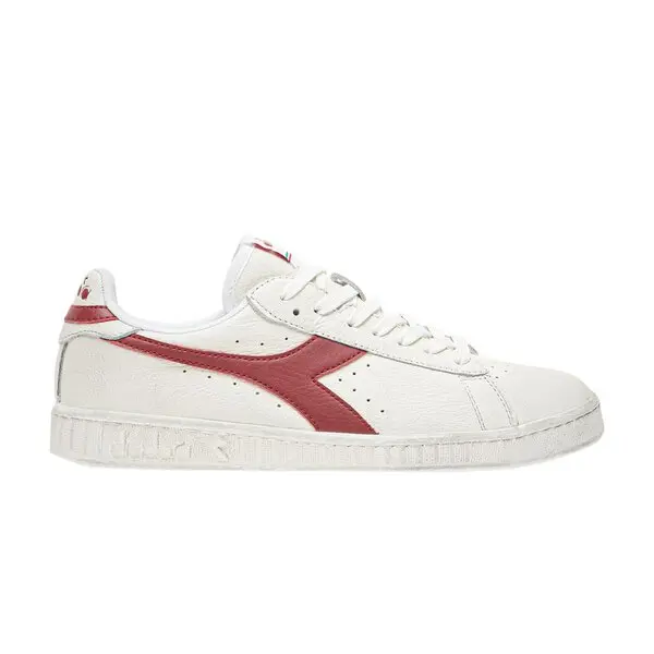 DIADORA Game L Low Waxed Sneakers - White