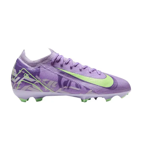 Nike Zoom Mercurial Vapor 16 Pro Fg Gs United Pack - Purple