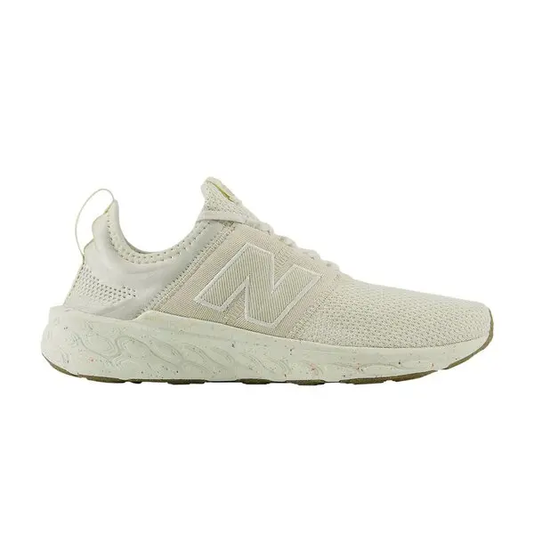 NEW BALANCE Fresh Foam X Cruz V3 Sneakers - Cream