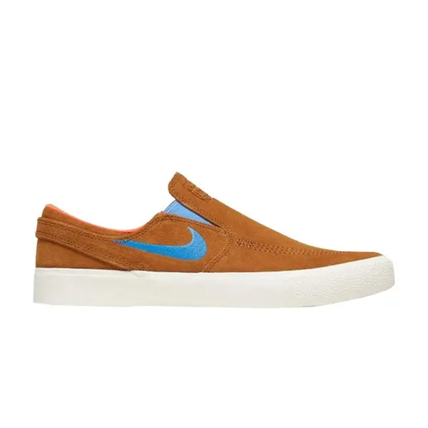 Nike Zoom Janoski Slip Rm Sb Sneakers - Tan