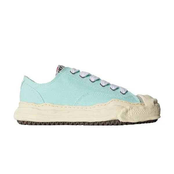 Mihara Yasuhiro Hank Vintage Sole Canvas Low Sneakers - Blue