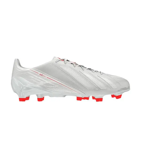 Adidas Adizero F50 Trx Fg - White