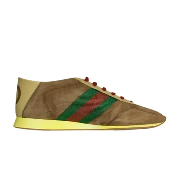 Gucci Rocket Suede Low