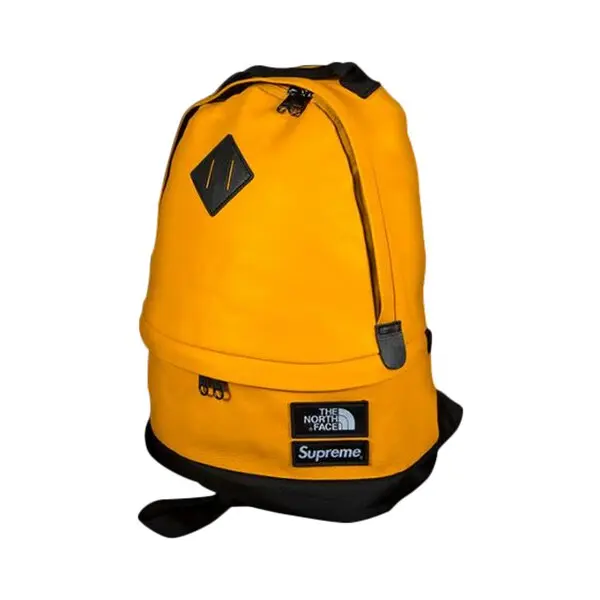 バッグ Supreme The North Face Leather Day Pack SUPREME x The North Face Leather Day Pack (Black) UNBOXING