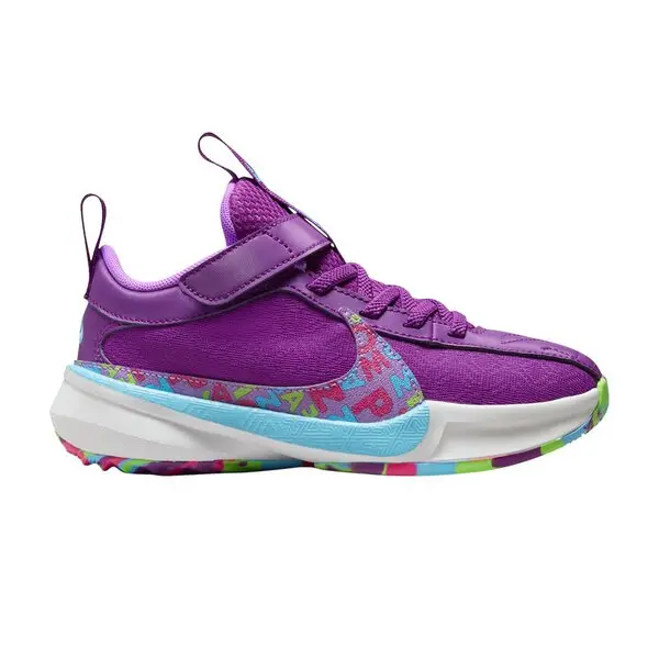 Nike Zoom Freak 5 Ps 'alphabet Bros - Purple