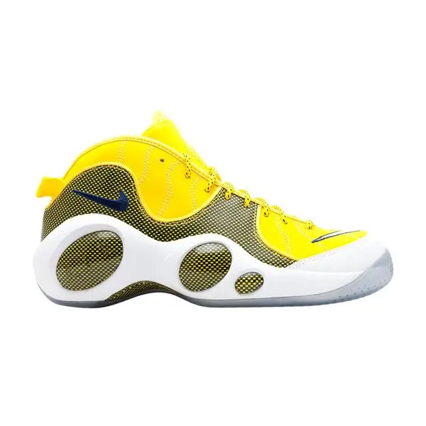Nike Air Zoom Flight 95 Pe 'jason Kidd - Yellow