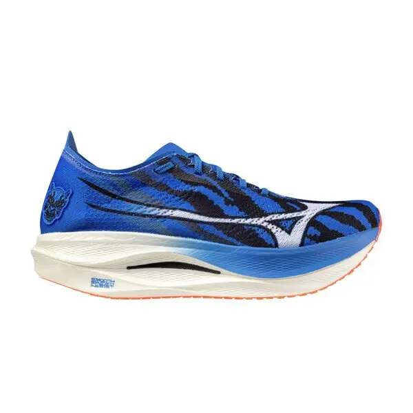 Mizuno Wave Rebellion Pro Low 'onihayai Pack' Athletic Shoes - Blue