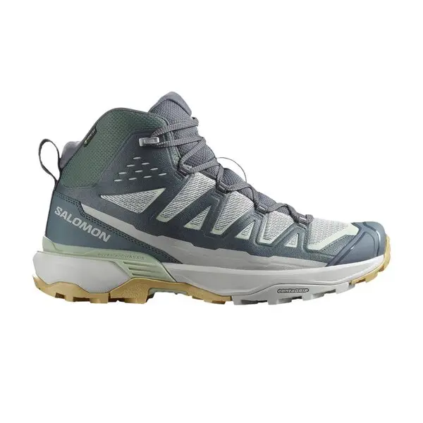 SALOMON X Ultra 360 Edge Mid Gore-tex - Grey