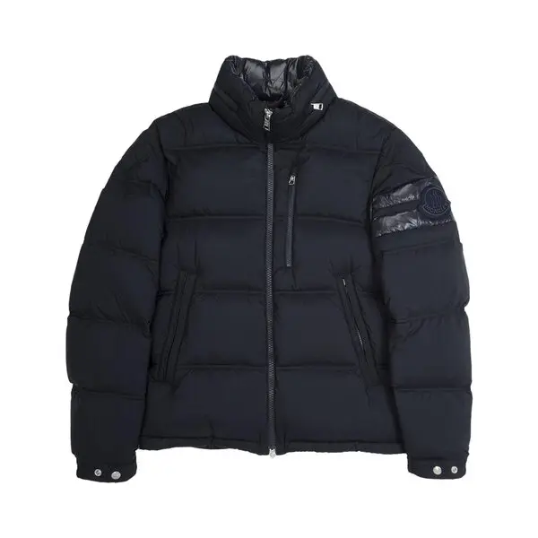 Moncler Full Zip Puffer Jacket