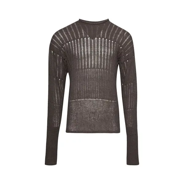 Rick Owens Oversized Pull Sweater - Brown