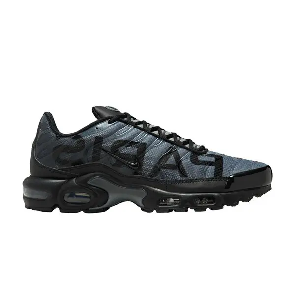 Nike Paris Saint-germain X Air Max Plus Sneakers - Black