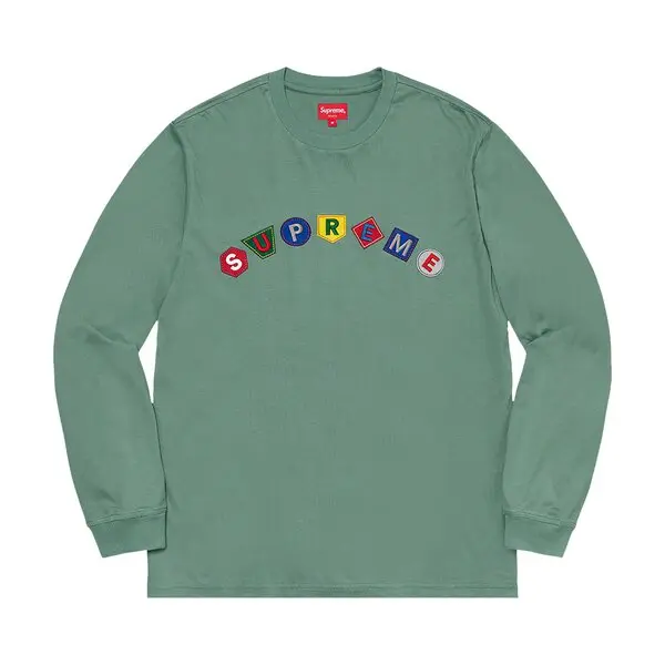 Supreme Geo Arc Long-sleeve Top