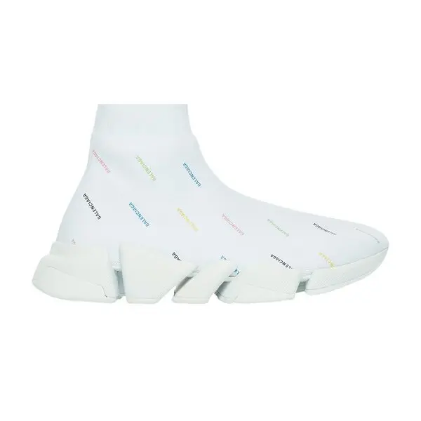 Balenciaga Speed 2.0 All Over Logo Sneakers