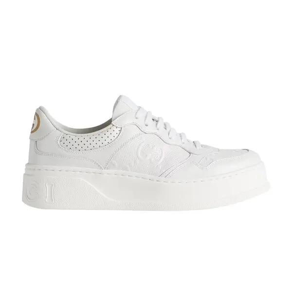 Gucci Gg Embossed Sneakers