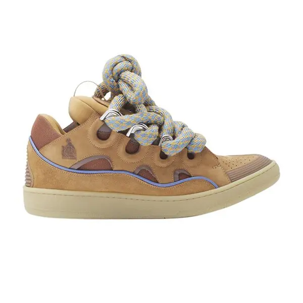 LANVIN Curb Sneakers