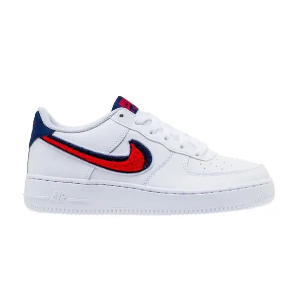 Nike Air Force 1 Lv8 Gs Chenille Swoosh