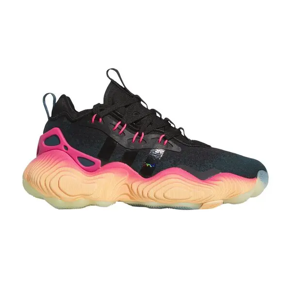 Adidas Trae Young 3 J 'from The Ground Up' Sneakers