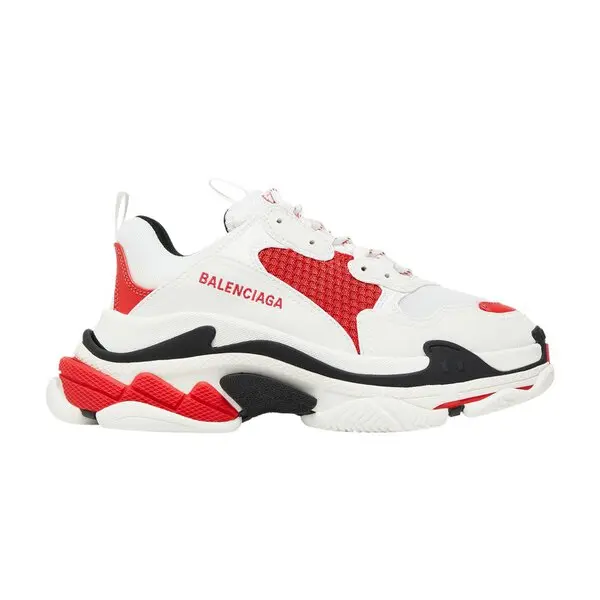 Balenciaga Triple S Sneaker - White