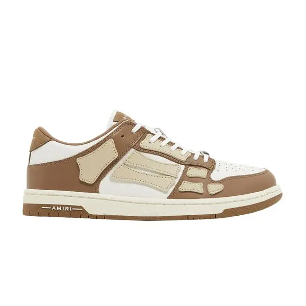 Amiri Skel Top Low Sneakers - Tan